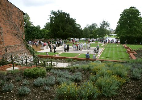 Caversham Court gardens re-opened today, Berkshire, Britain - 07 Aug ...