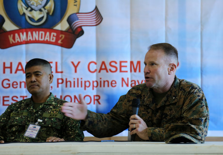 Brigadier General Christopher Mcphillips R Commanding Editorial Stock ...