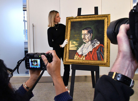 Portrait John Bingham 7th Earl Lucan Editorial Stock Photo - Stock ...