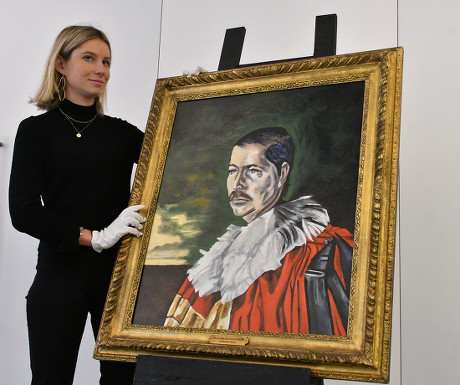 Portrait John Bingham 7th Earl Lucan Editorial Stock Photo - Stock ...