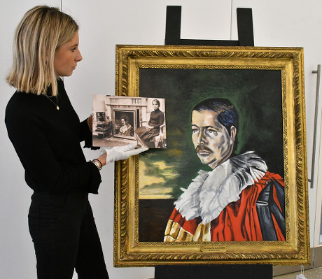 Photograph Lady Lucan Portrait John Bingham Editorial Stock Photo ...