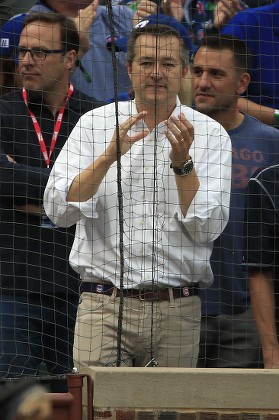Chicago Cubs Owner Thomas Ricketts Cheers Editorial Stock Photo - Stock ...