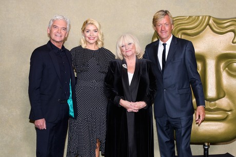 Phillip Schofield Holly Willoughby Richard Madeley Editorial Stock ...
