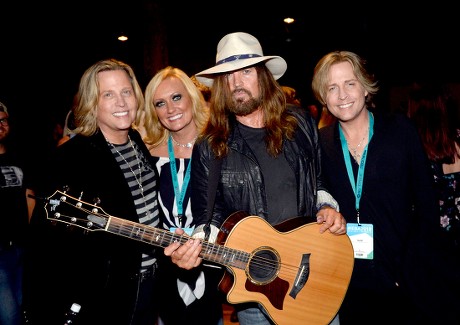 Billy Ray Cyrus Matthew Nelson Gunnar Editorial Stock Photo - Stock ...