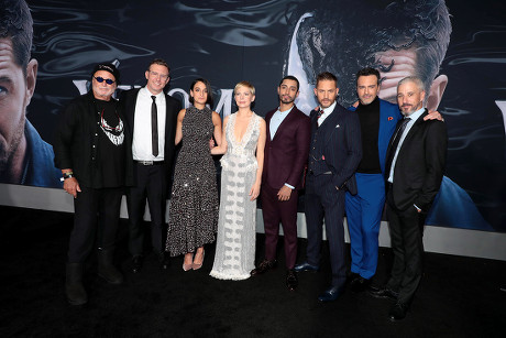 Avi Arad Producer Ruben Fleischer Director Editorial Stock Photo - Stock Image | Shutterstock