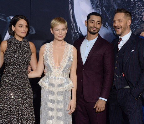 Jenny Slate Michelle Williams Riz Ahmed Editorial Stock Photo - Stock Image | Shutterstock