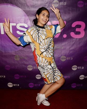 Alessia Cara and DJ Kimmy B at Hits 97.3, Fort Lauderdale, USA - 01 Oct ...