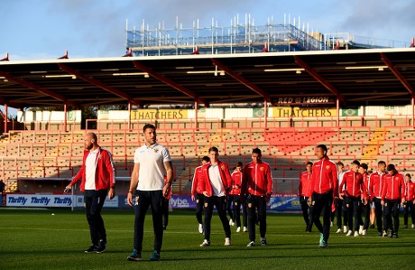 __COUNT__ Exeter City v Stevenage, Sky Bet League Two, Football, St ...