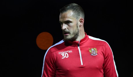 Luke Wilkinson Stevenage Looks On Editorial Stock Photo - Stock Image ...
