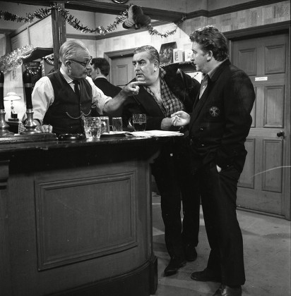 William Roache Ken Barlow Alan Rothwell Editorial Stock Photo - Stock ...