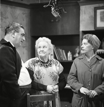 Peter Adamson Len Fairclough Graham Haberfield Editorial Stock Photo ...