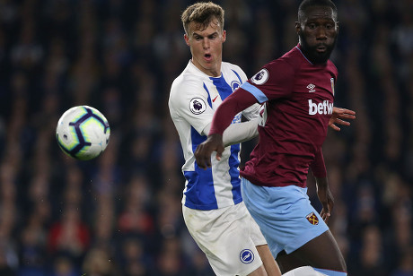 Solly March Brighton During Premier League Editorial Stock Photo ...