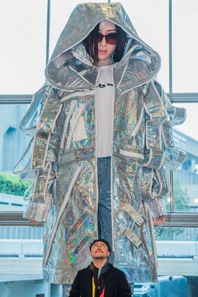 Tim Yip Lili Large Scale Art Editorial Stock Photo - Stock Image ...