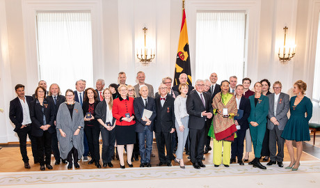 German President Steinmeier awards Federal Order of Merit to 29 people ...