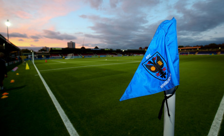 Wimbledon Corner Flag Red Sky Editorial Stock Photo - Stock Image ...