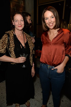 Liz Hoggard Melissa Twigg Editorial Stock Photo - Stock Image ...