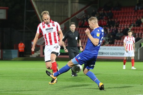 Luke Varney Steven Old During Efl Editorial Stock Photo - Stock Image ...