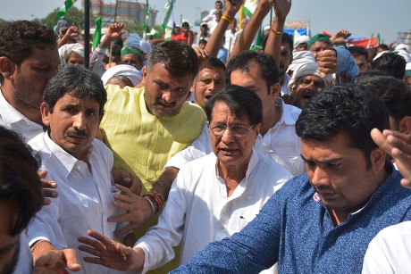 Rashtriya Lok Dal President Chaudhary Ajit Editorial Stock Photo ...