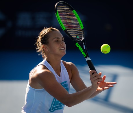 Aryna Sabalenka Belarus Practices Editorial Stock Photo - Stock Image | Shutterstock