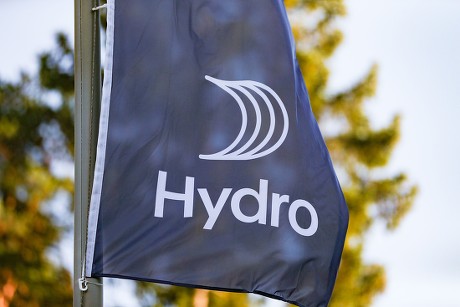 Norsk Hydros New Logo Hydro Seen Editorial Stock Photo - Stock Image ...