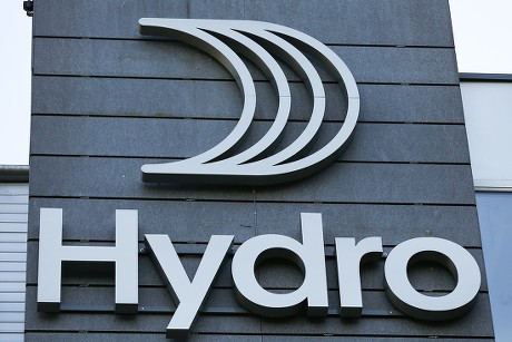 Norsk Hydros New Logo Hydro Seen Editorial Stock Photo - Stock Image ...