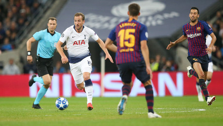 Harry Kane Tottenham Hotspur Runs Towards Editorial Stock Photo - Stock ...