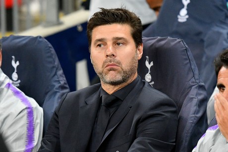 Tottenham Hotspur Manager Mauricio Pochettino Looking Editorial Stock ...