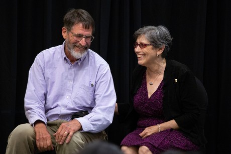 George P. Smith wins Nobel Prize in Chemistry, Columbia, USA - 03 Oct ...