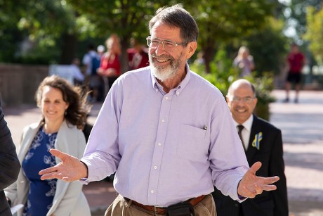 George P. Smith wins Nobel Prize in Chemistry, Columbia, USA - 03 Oct ...
