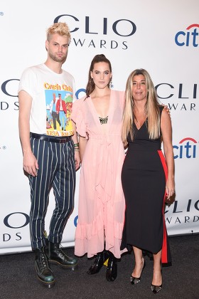 Clio Awards, Arrivals, New York, USA - 03 Oct 2018 Stock Pictures ...