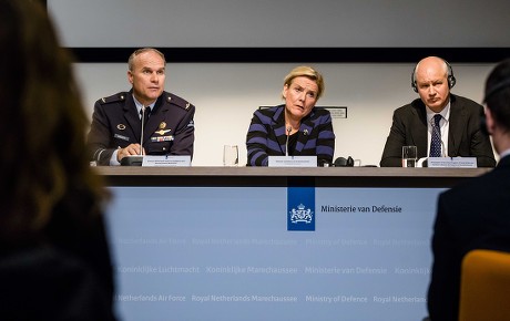 Lr Head Dutch Military Intelligence Security Editorial Stock Photo ...