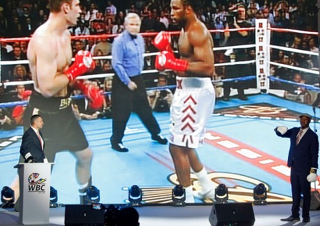 Lennox Lewis Former Boxing Champion R Editorial Stock Photo - Stock ...