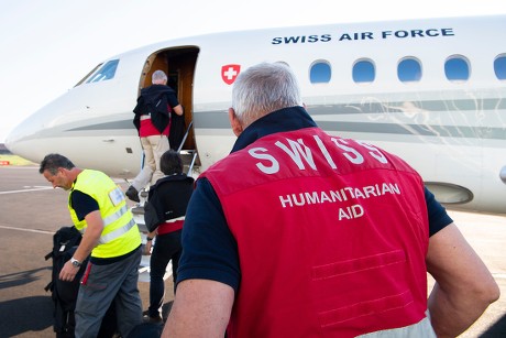 Swiss Humanitarian Aid Unit Sha Preparing Editorial Stock Photo - Stock ...