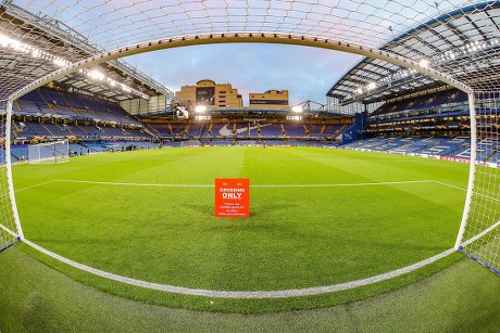 General View Inside Stamford Bridge Stadium Editorial Stock Photo ...