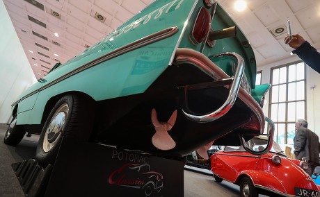 Detail Propeller On Amphicar 770 On Editorial Stock Photo - Stock Image ...