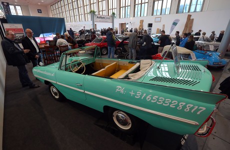 Visitors Look Amphicar 770 On Display Editorial Stock Photo - Stock ...