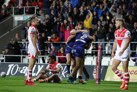 St Helens v Warrington Wolves, Betfred Super League, Semi Final, Rugby ...