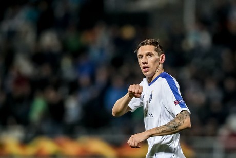 Dynamo Kievs Viktor Tsygankov L Action Editorial Stock Photo - Stock ...