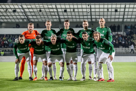 Jablonecs Players Pose Before Uefa Europa Editorial Stock Photo - Stock ...