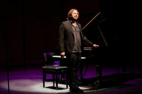 Swiss Jazz Pianist Composer Marc Perrenoud Editorial Stock Photo ...