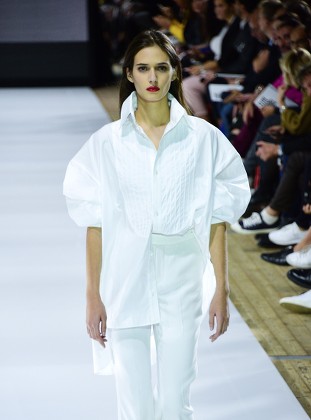 Winner Margaux On Catwalk Editorial Stock Photo - Stock Image ...