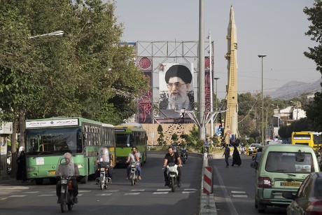 Sejil Surfacetosurface Missile Displayed Next Portrait Editorial Stock ...