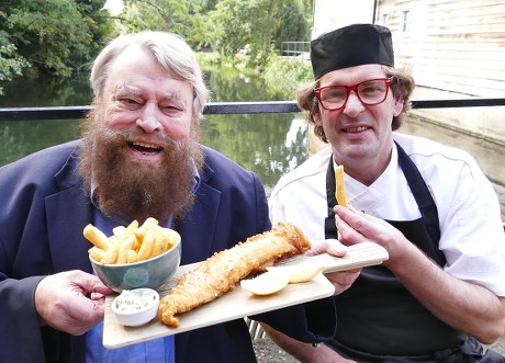 Brian Blessed Fish Chips New Bar Editorial Stock Photo - Stock Image ...