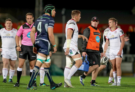 Ulster Vs Connacht Ulsters Matty Rea Editorial Stock Photo - Stock ...