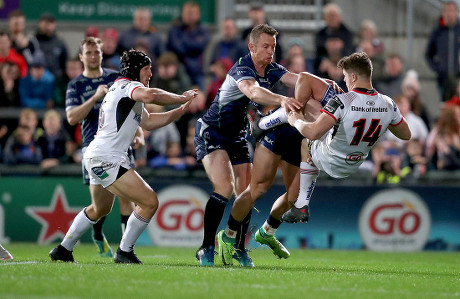 Ulster Vs Connacht Connachts Cian Kelleher Editorial Stock Photo ...