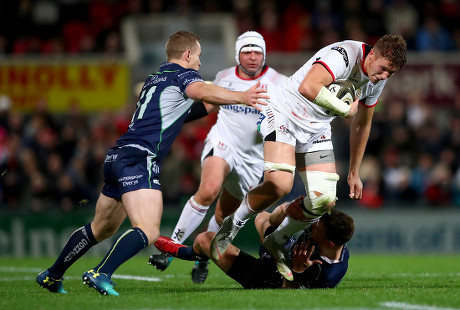 Ulster Vs Connacht Ulsters Angus Kernohan Editorial Stock Photo - Stock ...