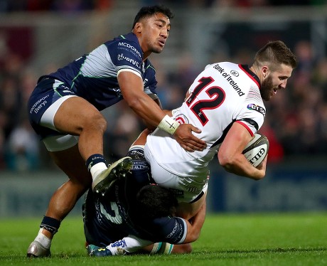 Ulster Vs Connacht Ulsters Angus Kernohan Editorial Stock Photo - Stock ...