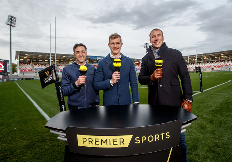 Ulster Vs Connacht Premier Sports Graham Editorial Stock Photo - Stock ...