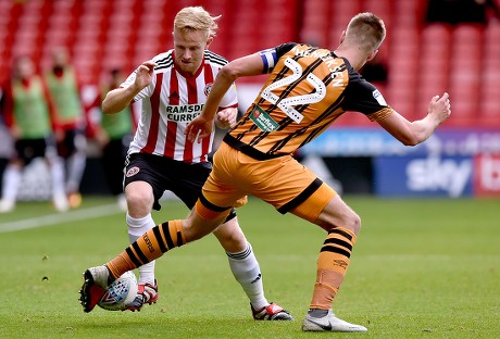 Mark Duffy Sheffield United Markus Henriksen Editorial Stock Photo ...