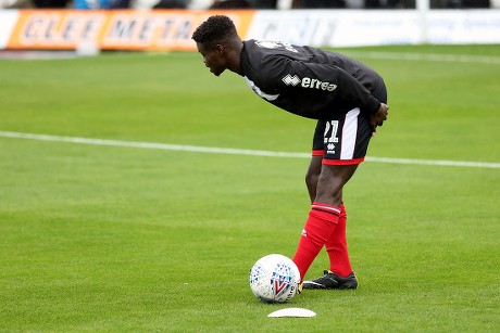Grimsby Town Forward Ahkeem Rose 21 Editorial Stock Photo - Stock Image ...